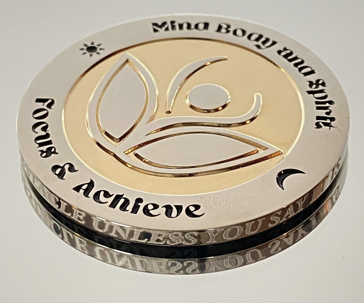 Abundance Coin meditation with abundance coin mindfulness coin – North ...